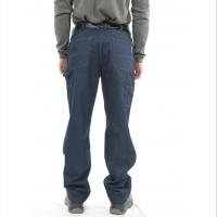 China Denim 100 Cotton Flame Resistant Pants 11.5oz FR ATPV 14cal for sale