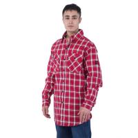 China NFPA2112 Standard Cn88/12 Fire Retardant Work Shirt Long Sleeves for sale