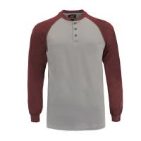 China EN61482-2 Cotton Knitted Flame Resistant Workwear For Men for sale