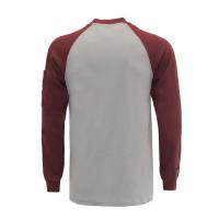 China EN61482-2 Cotton Knitted Flame Resistant Workwear For Men for sale