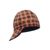 China Reversible Arc Proof 10 Oz Fire Retardant Welding Caps Durable Canvas for sale