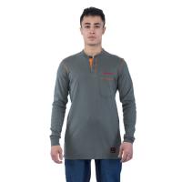 China Men'S 7oz Cat2 Lightweight Fire Resistant Shirts Knit Cotton for sale