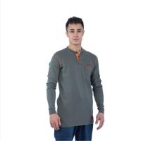 China Men'S 7oz Cat2 Lightweight Fire Resistant Shirts Knit Cotton for sale