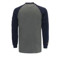 China Knitted Work Nfpa2112 Fire Resistant Welding Shirts for sale