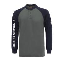 China Knitted Work Nfpa2112 Fire Resistant Welding Shirts for sale