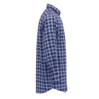 China Hrc2 Cfr Plaid En11612 Fire Retardant Work Shirt Cotton Light Weight for sale