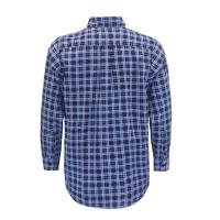 China Hrc2 Cfr Plaid En11612 Fire Retardant Work Shirt Cotton Light Weight for sale