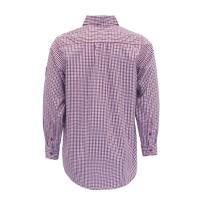 China 6.5oz Cotton Plaid Flame Resistant Work Shirt Buttons Style for sale