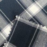 China THPC FR Yarn Dyed 88% Cotton 12% Nylon 7.5oz Plaid Fabric For FR Plaid Shirt for sale