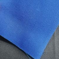 China 32S 100% Cotton Flame Resistant EN1149 Twill Fabric Anti Static For Safety Cloth for sale