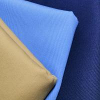 China 100% Cotton Fire Retardant CFR Brushed Woven Fabric NFPA2112 Certified for sale