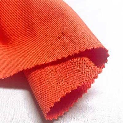 China 330gsm 100% Cotton Twill FR Woven Fabric For Fire Retardant Appreal EN11612 for sale