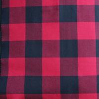 China 7.5oz Shirt Plaid FR Cotton Fabric Yarn Dyed For Safety Workwear FRC Shirt for sale