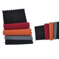 China 100% Cotton Knitted FR T Shirt Fabric 32S Flame Retardant Interlock Fabric for sale