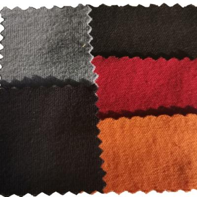 China 100% Cotton Knitted FR T Shirt Fabric 32S Flame Retardant Interlock Fabric for sale