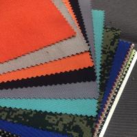 China CFR Satin Fabric 100% Cotton Flame Retardant 4/1 Sateen 310g Antistatic Fabric for sale
