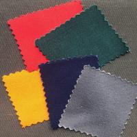 China CFR Satin Fabric 100% Cotton Flame Retardant 4/1 Sateen 310g Antistatic Fabric for sale