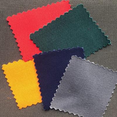 China CFR Satin Fabric 100% Cotton Flame Retardant 4/1 Sateen 310g Antistatic Fabric for sale