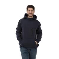 China EN11611 Men'S FR Hooded Sweatshirt NFPA2112 Cotton 10oz Fleece Pullover for sale