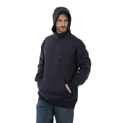 China EN11611 Men'S FR Hooded Sweatshirt NFPA2112 Cotton 10oz Fleece Pullover for sale