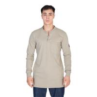 China CFR Work Shirt Flame Resistant FRC T Shirt NFPA2112 CAT2 Certified for sale