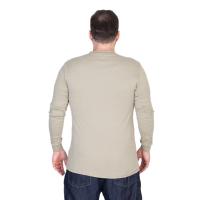 China NFPA2112 FR Shirts 100% Cotton Arc Proof Welder Shirts CAT2 Henley Shirts for sale