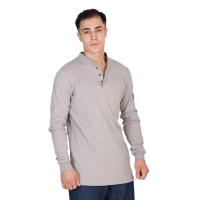 China Premium Fr Protection FRC Light Weight Work Henley Shirt CAT2 FR Treated Shirt for sale