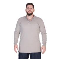 China 100% Cotton 7oz Flame Retardant Workwear Isolate Burning for sale