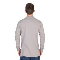 China Custom LOGO FR Work Shirt Men'S Flame Retardant Henley Industrial Use CFR Shirt for sale