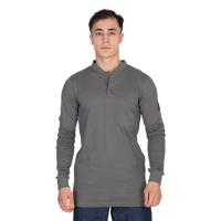 China Mining Work FR Cotton T Shirt For Oil And Gas Industiral Workers NFPA70E for sale