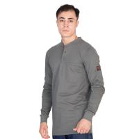 China Mining Work FR Cotton T Shirt For Oil And Gas Industiral Workers NFPA70E for sale