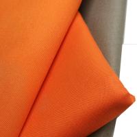 China FR Cotton Treatment Flame Retardant Twill Fabric 7.5oz For Suits for sale