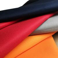 China FR Cotton Treatment Flame Retardant Twill Fabric 7.5oz For Suits for sale