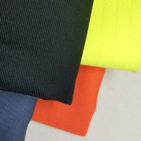 China CVC80/20 Flame Retardant Antistatic Fabric Hi Vis Yelllow Safety FR Fabric for sale