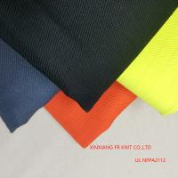 China CVC80/20 Flame Retardant Antistatic Fabric Hi Vis Yelllow Safety FR Fabric for sale