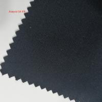 China Aramid 3A Flight Suit Inherent Flame Retardant Fabric Plain 150gsm for sale