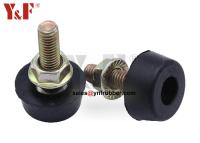 China Custom Rubber Bump Stops Accessory Excavator Door Stopper End Stop for sale
