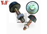China Custom Rubber Bump Stops Accessory Excavator Door Stopper End Stop for sale