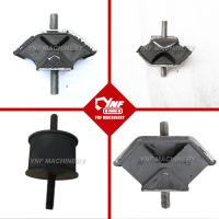 China Compact Rubber Engine Mounts Parts High Tensile Strength Easy Installation for sale