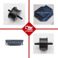 China Custom Small Rubber Electric Motor Mounts Streamlined Easy Installation CE for sale