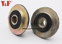 China Excavator Front And Rear Rubber Motor Mounts E120 E120B 0994708 099-4708 for sale