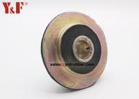 China Excavator Front And Rear Rubber Motor Mounts E120 E120B 0994708 099-4708 for sale