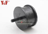 China OEM Cylindrical Rubber Bobbin Mounts Industrial Screw Mounting Type for sale