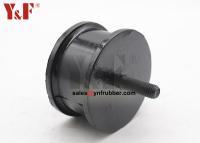 China OEM Cylindrical Rubber Bobbin Mounts Industrial Screw Mounting Type for sale