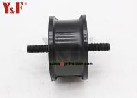 China OEM Heavy Duty Anti Vibration Rubber Mounts Black Lightweight for sale