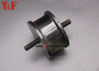 China OEM Heavy Duty Anti Vibration Rubber Mounts Black Lightweight for sale