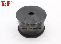 China Rubber Cylindrical Anti Vibration Mount / Heavy Duty Vibration Mounts Bobbin for sale