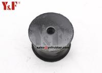 China Rubber Cylindrical Anti Vibration Mount / Heavy Duty Vibration Mounts Bobbin for sale