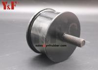 China Female Cylindrical Bobbin Mounts Flexible Rubber Shock Absorber Mounts for sale