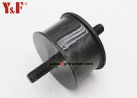 China Black Rubber Bobbin Mounts M6 M8 M10 With Good Vibration Resistance for sale
